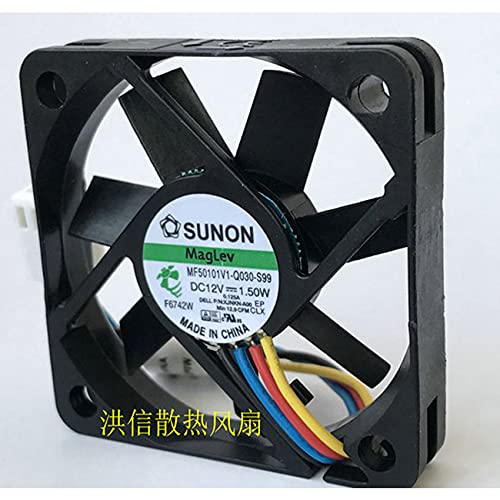 SUNON MF50101V1-Q030-S99 5010 12V 1.50W 4-Wire 4pin PWM Cooling Fan on ...