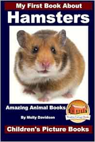 My First Book About Hamsters - Amazing Animal Books - Children's ...