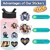 Disney Twisted-Wonderland Stickers 50PCS Cute Anime Stickers Cartoon ...