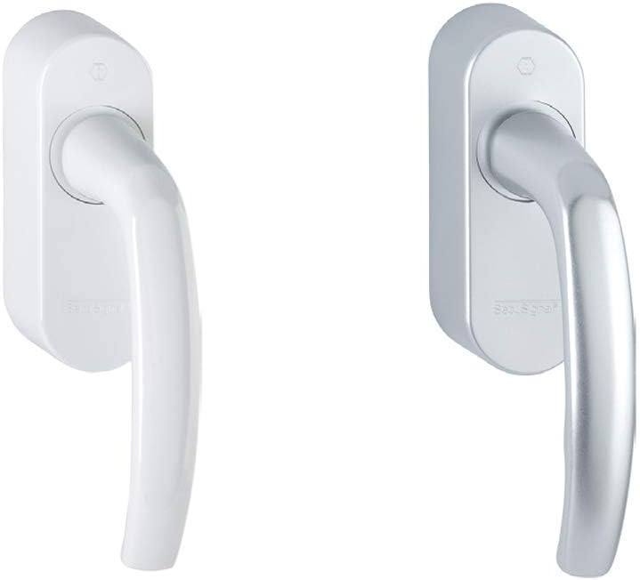 ubiwizz ubi10804192 Window Handle with Transmitter Radio – Grey – BigaMart