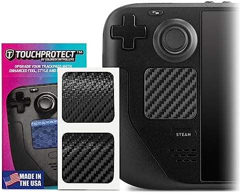 TouchProtect Steam Deck - Add Style, Tactile Feedback, and Protect your Steam Decks' Trackpads ...