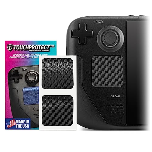 TouchProtect - Steam Deck Accesories Skin to Add Grip, Style, Tactile ...