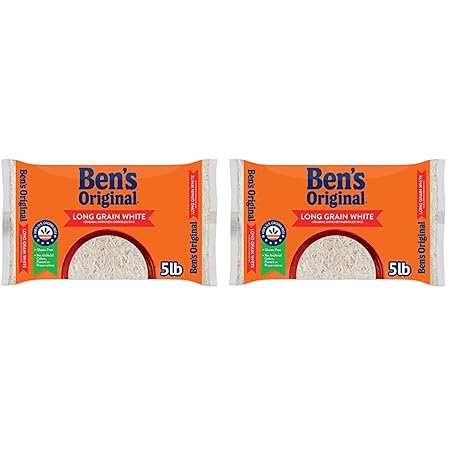 Mua BEN'S ORIGINAL Enriched Long Grain White Rice, Parboiled Rice, 5 lb ...