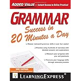 Reading Comprehension Success in 20 Minutes a Day: Learning Express Llc ...