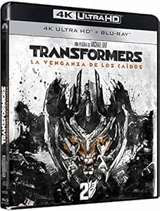 Transformers 2 (4K Ultra-HD + BD) [Blu-ray]: Amazon.es: Shia LaBeouf, Megan Fox, Michael Bay ...