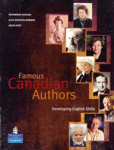 Famous Canadian Authors: Developing English Skills: Hashemi, Mohammad ...