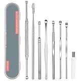 Amazon.com: 8 Pcs Ear Pick Earwax Removal Kit, Geengle Ear Cleansing ...