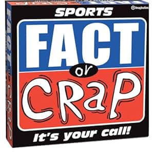 Amazon.com: Fact or Crap: Sports Edition: Toys & Games
