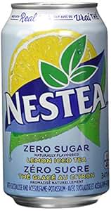 NESTEA Zero Sugar 341mL Cans, 12 Pack: Amazon.ca: Grocery