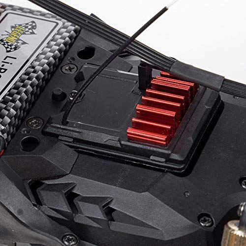 LAEGENDARY 1:10 Scale RC Cars Replacement Parts for Legend Truck: ESC ...