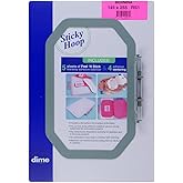 Amazon.com: Snap Hoop Monster for Bernina (145mm x 255mm) Magnetic ...