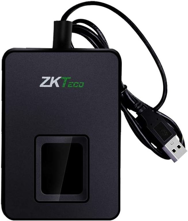 Zkteco Optical Finger Print Enroller ZK9500: Buy Online at Best Price ...