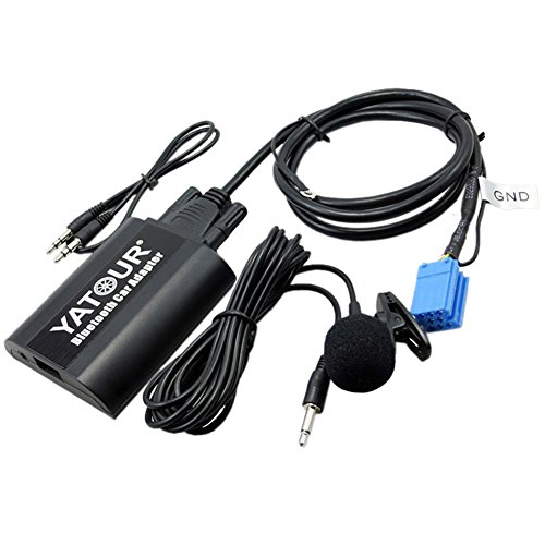 Yatour Bluetooth Car Adapter Music CD Changer for - Want It All