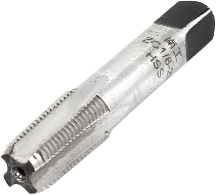 ZG 1/8-28 BSP 55 Degree Pipe Thread HSS Plug Tap 4 Flutes 55mm Length ...