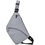 OSOCE Anti-Theft Waterproof Shoulder Backpack Sling Chest Crossbody Bag ...