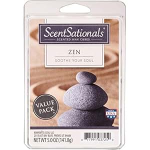 Amazon.com: ScentSationals Zen Wax Cubes, 5 oz