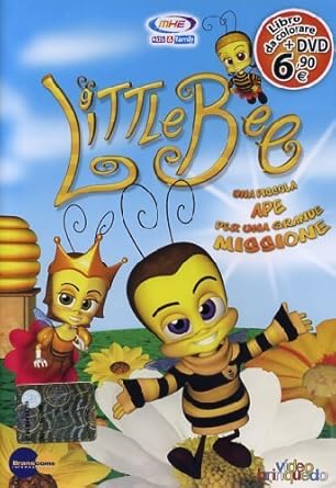 Little Bee (Dvd+Libro): Amazon.co.uk: Cartoni Animati: DVD & Blu-ray