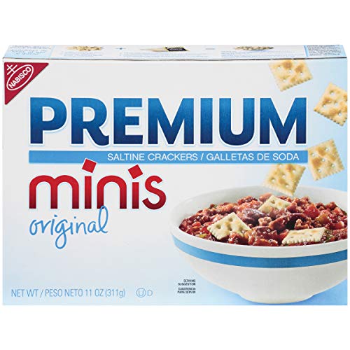 Premium Original Mini Saltine Crackers, 11 oz | Pricepulse