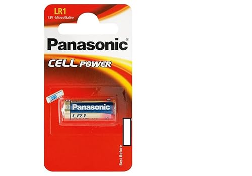 Battery Panasonic Lr1 - N-1.5V: Amazon.co.uk: Electronics
