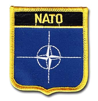 Amazon.com: NATO - Shield Patch: Clothing