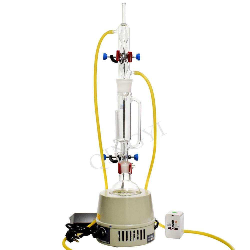 Buy 250-1000ml Laboratory Soxhlet Extractor Glass Spherical Extractor ...