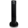 Senville 27" Standing Fan for Bedroom and Home with 60° Oscillation, 3 ...