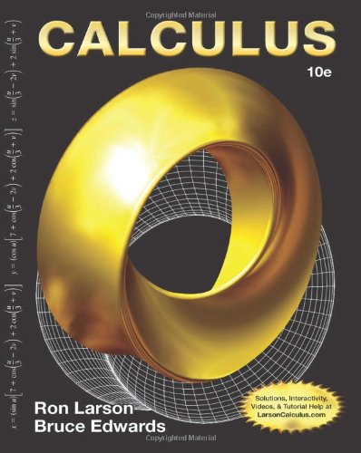 Calculus, 10th Edition » Let Me Read