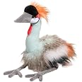Amazon.com: Douglas Nia African Crowned Crane Plush Stuffed Animal ...