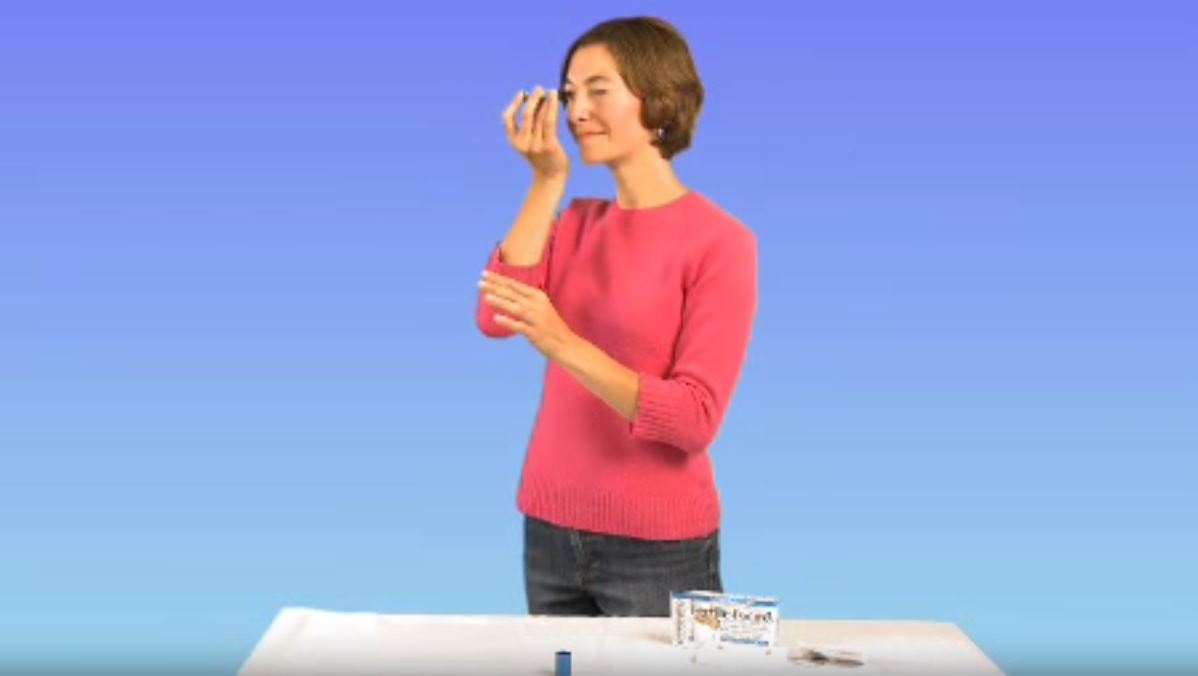 Watch Fertile Focus Ovulation Microscope Demonstration on Amazon Live