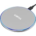 Amazon.com: TOZO 2025 Upgraded Wireless Charger 15W Max Fast Wireless ...