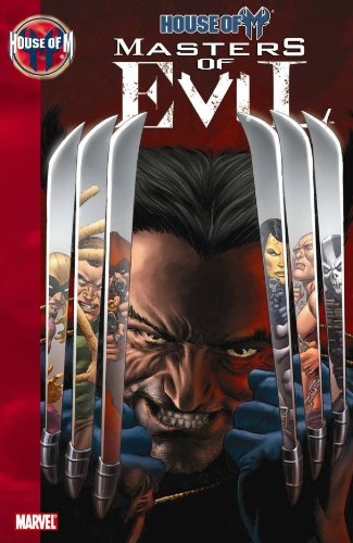 Amazon.com: House of M: Masters of Evil: 9780785141662: Garcia, Manuel ...