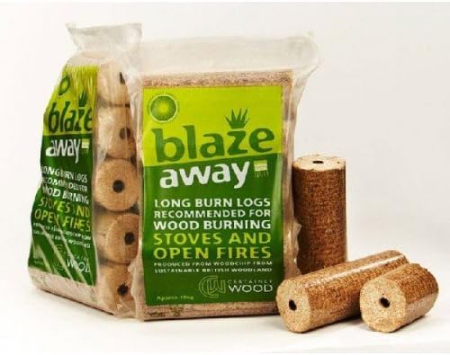 Blaze away - Logs - Long Burning Logs for Wood Burning Stove ...
