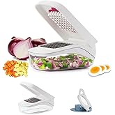 Amazon.com: Handy Chopper - Hand Held Veggie, Fruit, & Food Chopper ...