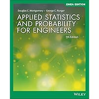 Applied Statistics and Probability for Engineers: Montgomery, Douglas C ...