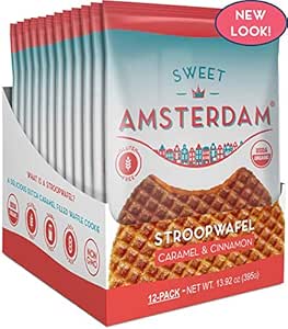 Sweet Amsterdam Stroopwafel | Waffles meet Cookies | Gluten & Dairy ...