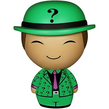 Amazon.com: Funko Batman - The Riddler: Funko Dorbz:: Toys & Games