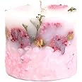 Amazon.com: Youkali Candles-Scented Candles for Home-English Pear and Freesia Scented Pillar ...