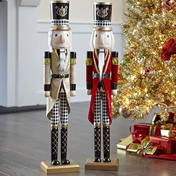Amazon.com : Jeco Inc. 36 Inch Red Nutcracker Drummer Soldier ...
