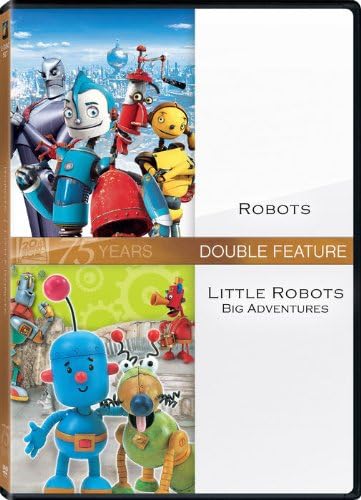 NEW Robots/little Robots-big Adven (DVD): Amazon.ca: DVD