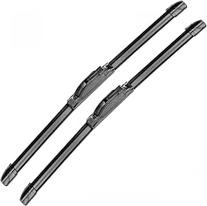 Amazon.com: GoKoHe 20" + 20" Windshield Wiper Blades for Ford E-150 E ...