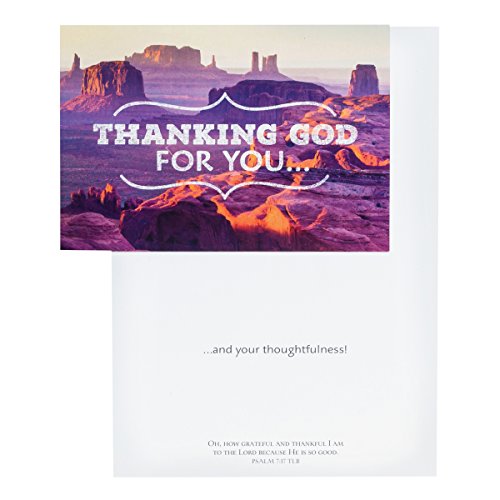 Thank You - Inspirational Boxed Cards - God Is Good - DCBG