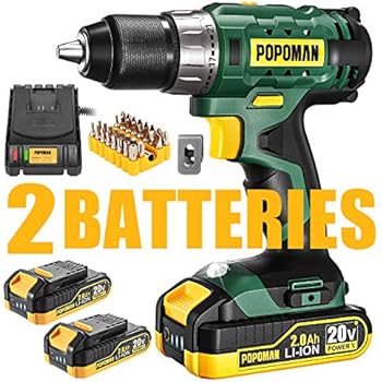 Amazon.com: TECCPO 20V MAX 2.0 Ah Lithium Ion Battery-Pack ...