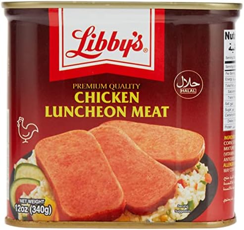Libbys Chicken Luncheon Meat, 340g price in UAE | Amazon UAE ...