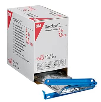 Amazon.com: 3M Scotchcast 73003 Conformable Roll Splint 3" x 15 Foot ...