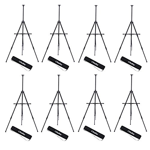 Ohuhu 72 Inch Easel Black Display Easel (8-Pack) in Kenya | Whizz Easels