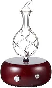 Nebulizing Pure Essential Oil Aromatherapy Diffuser, Premium Home ...