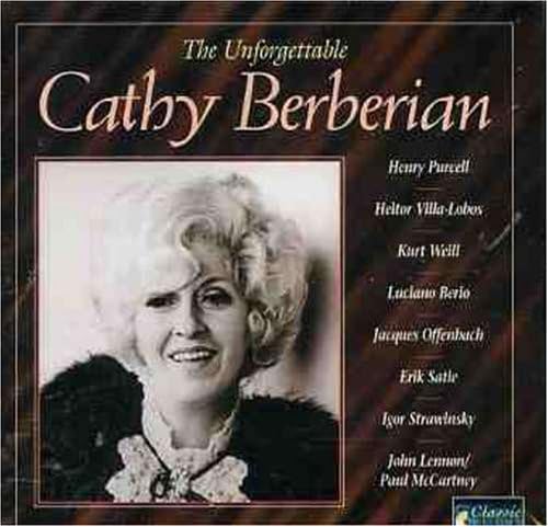 The Unforgettable Cathy Berberian by Cathy Berberian: Amazon.co.uk: CDs ...