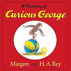 A Treasury of Curious George book by H.A. Rey