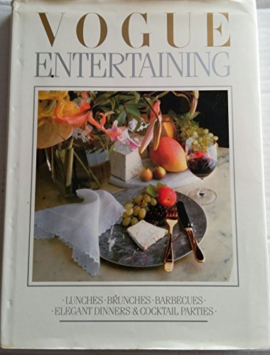 Vogue Entertaining: Vogue: 9781555211288: Amazon.com: Books