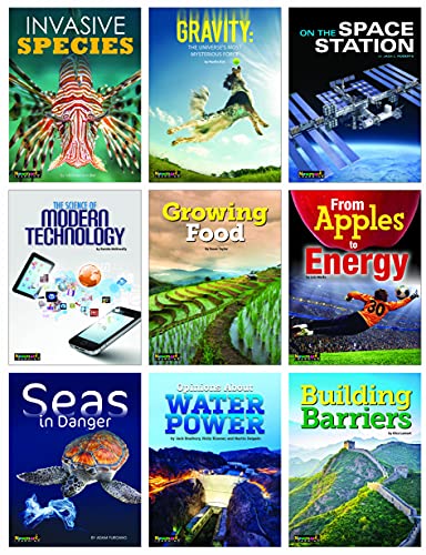 Newmark Learning Library STEAM Book Collection Grade 5 Set (9 Books ...
